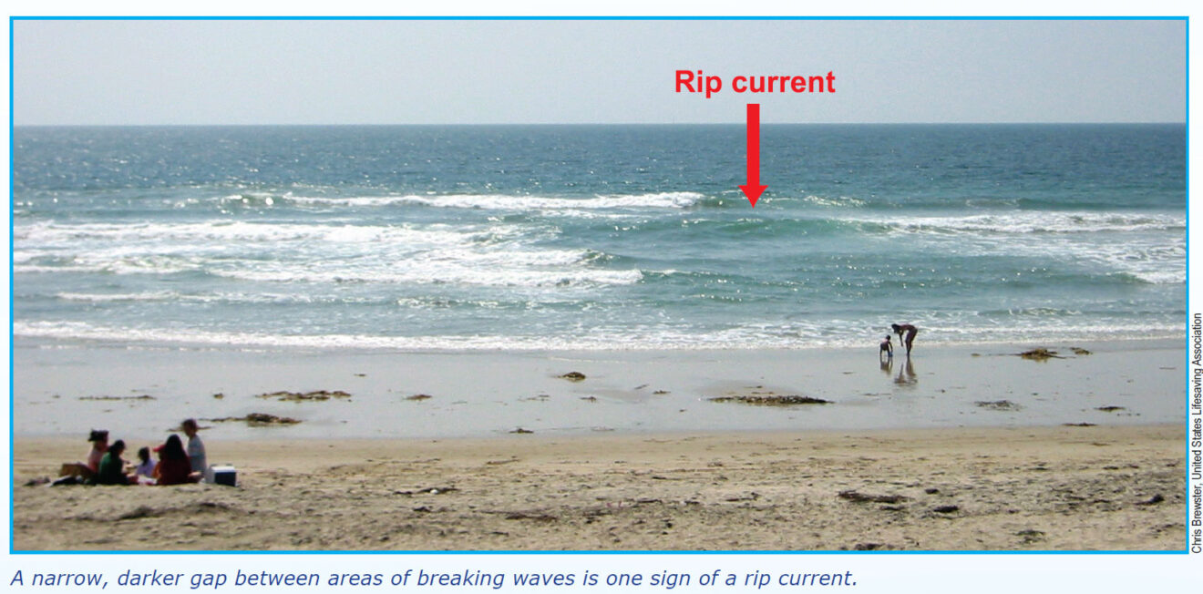 Rip Currents: Break the Grip of the Rip - Town of Redington Shores