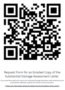 Update Regarding Substantial Damage Letters - Town of Redington Shores