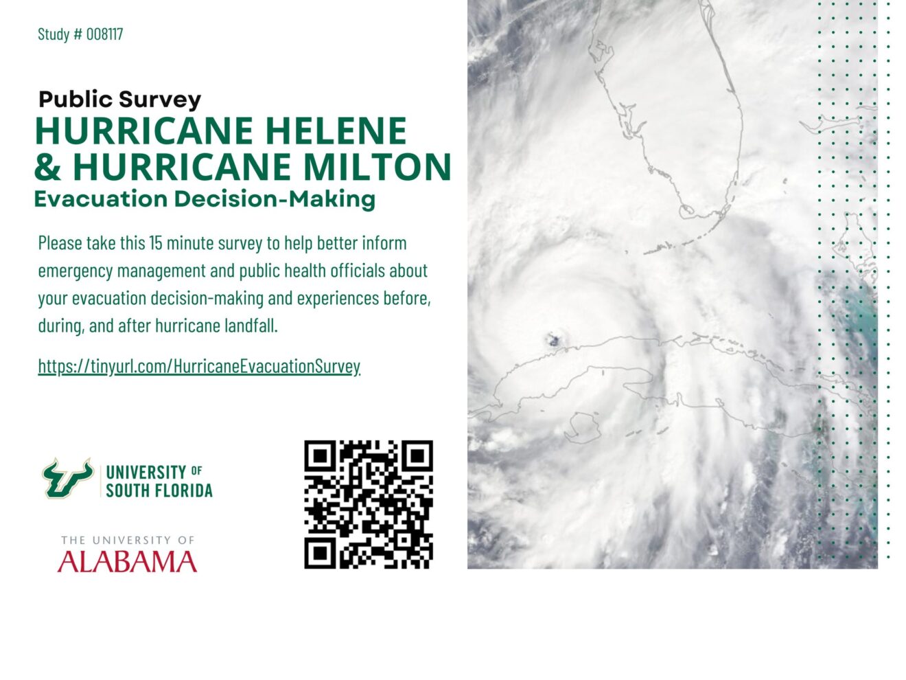 Hurricane Evacuation Decision-Making Survey - Town of Redington Shores
