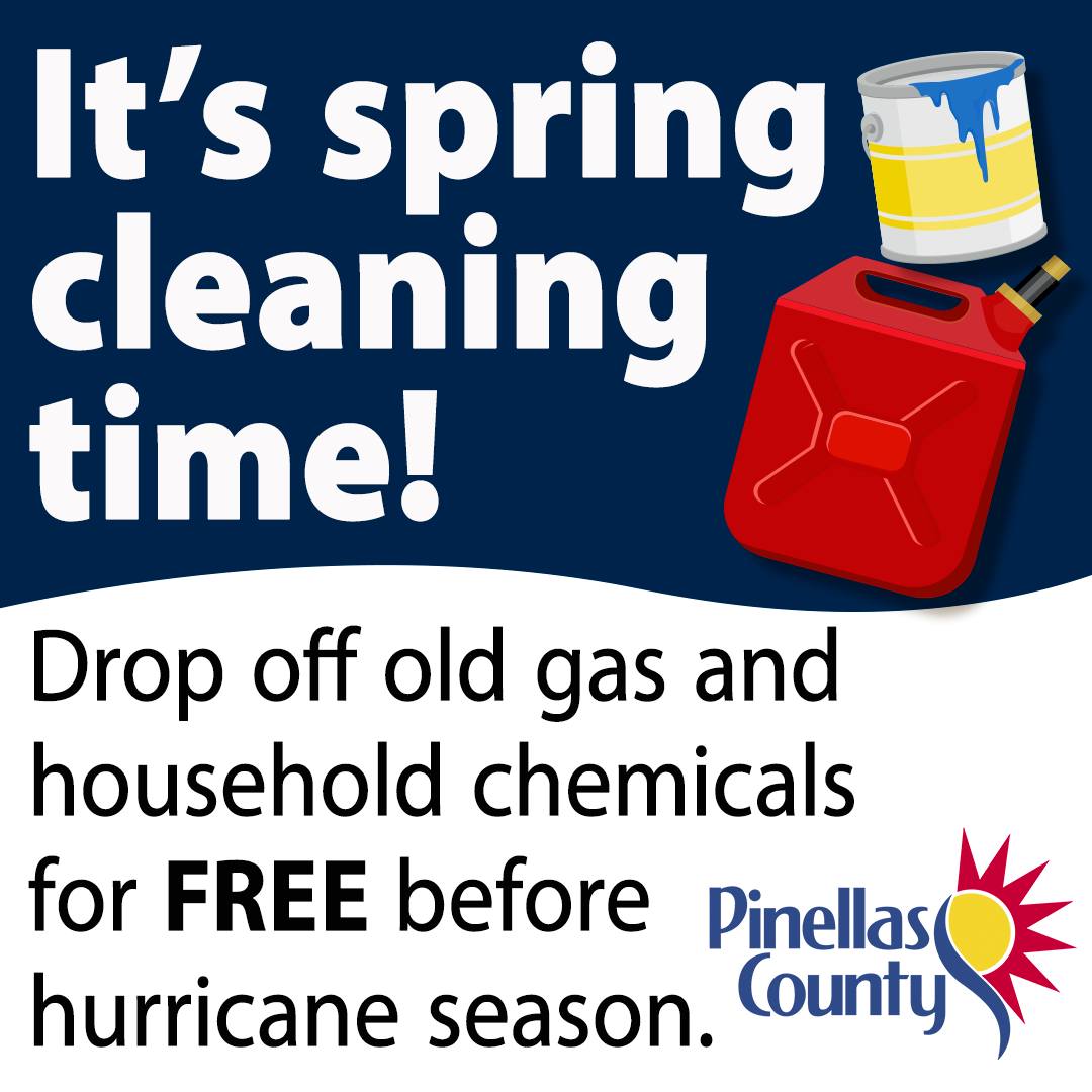 Spring Cleaning: Free House Hold Chemicals Drop Off - Town of Redington ...
