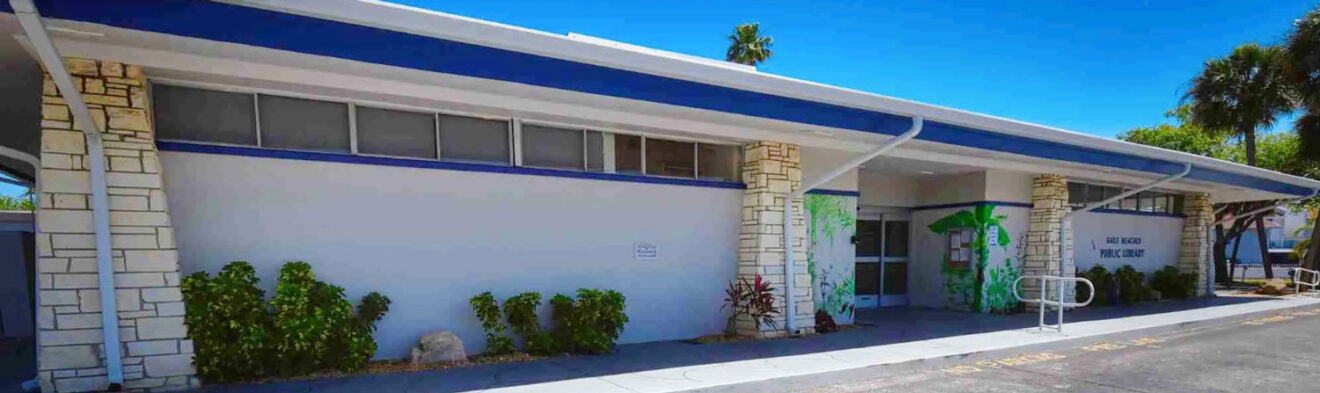 Grand Reopening: Gulf Beaches Public Library - A Storied Celebration of ...